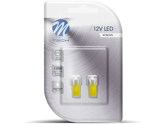 M-Tech LED sijalica W5W 1W