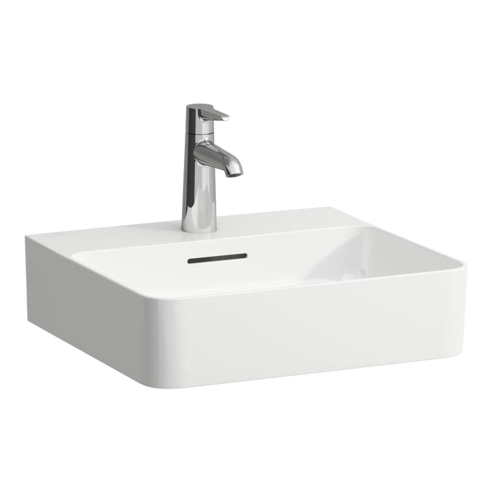 Laufen Val lavabo 45x42 8.1528.1.000.104.1
