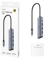 ADAPTER USB C - 2xUSB+C+HDMI 5/1