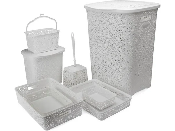 Mega Plast Kupatilski set Monako 8 u 1