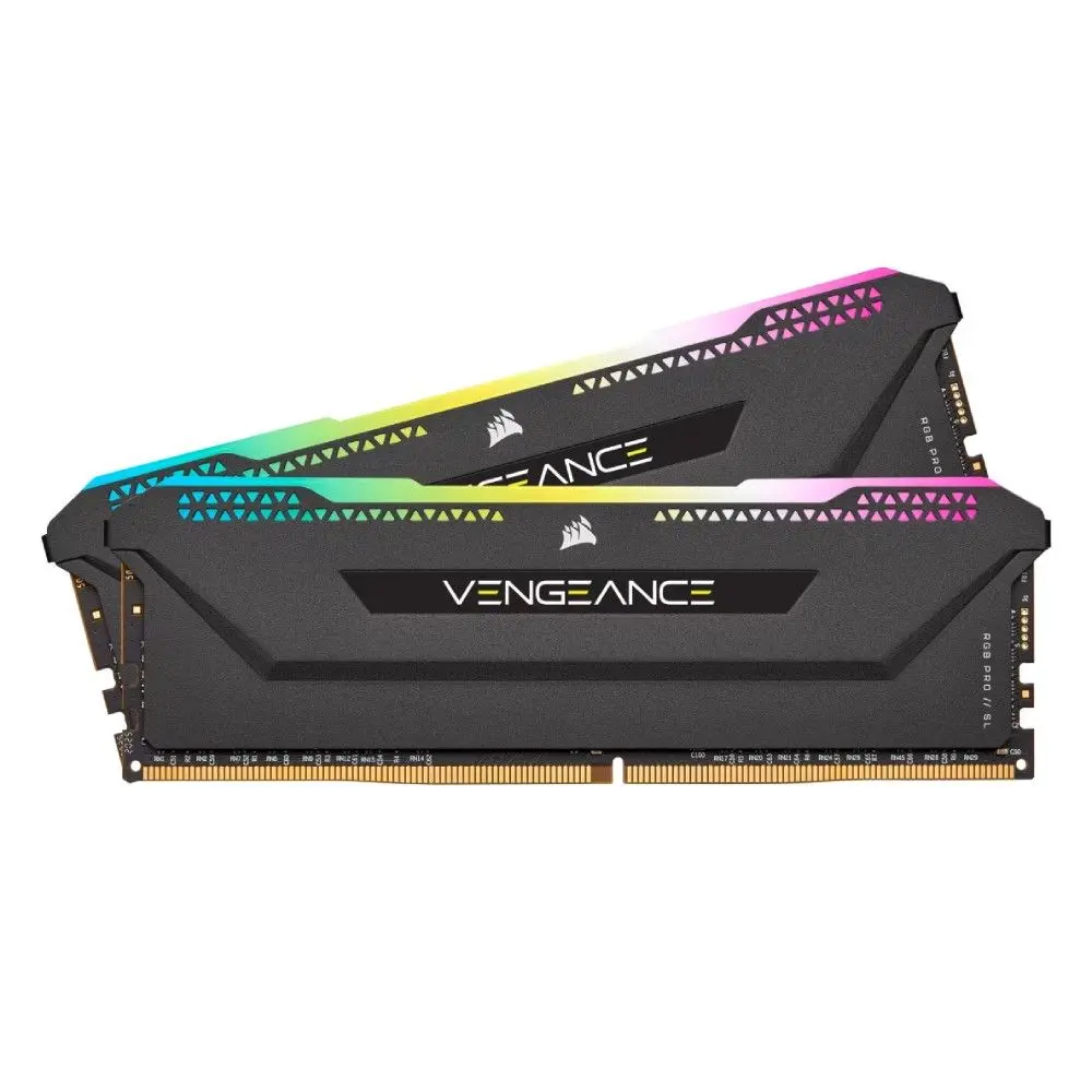 CORSAIR Vengeance RGB PRO SL 32GB (2x16GB) DDR4 3200MHz C16