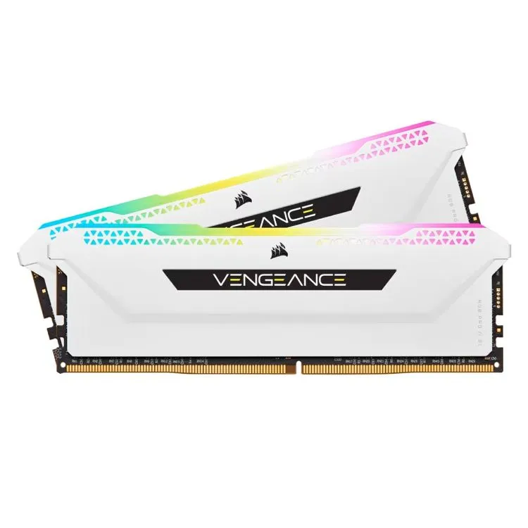 CORSAIR Vengeance RGB PRO SL 32GB (2x16GB) DDR4 3200MHz C16