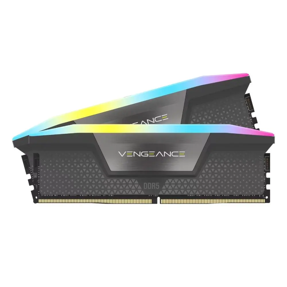 CORSAIR Vengeance RGB 16GB (2x8GB) DDR5 6000MHz CL36