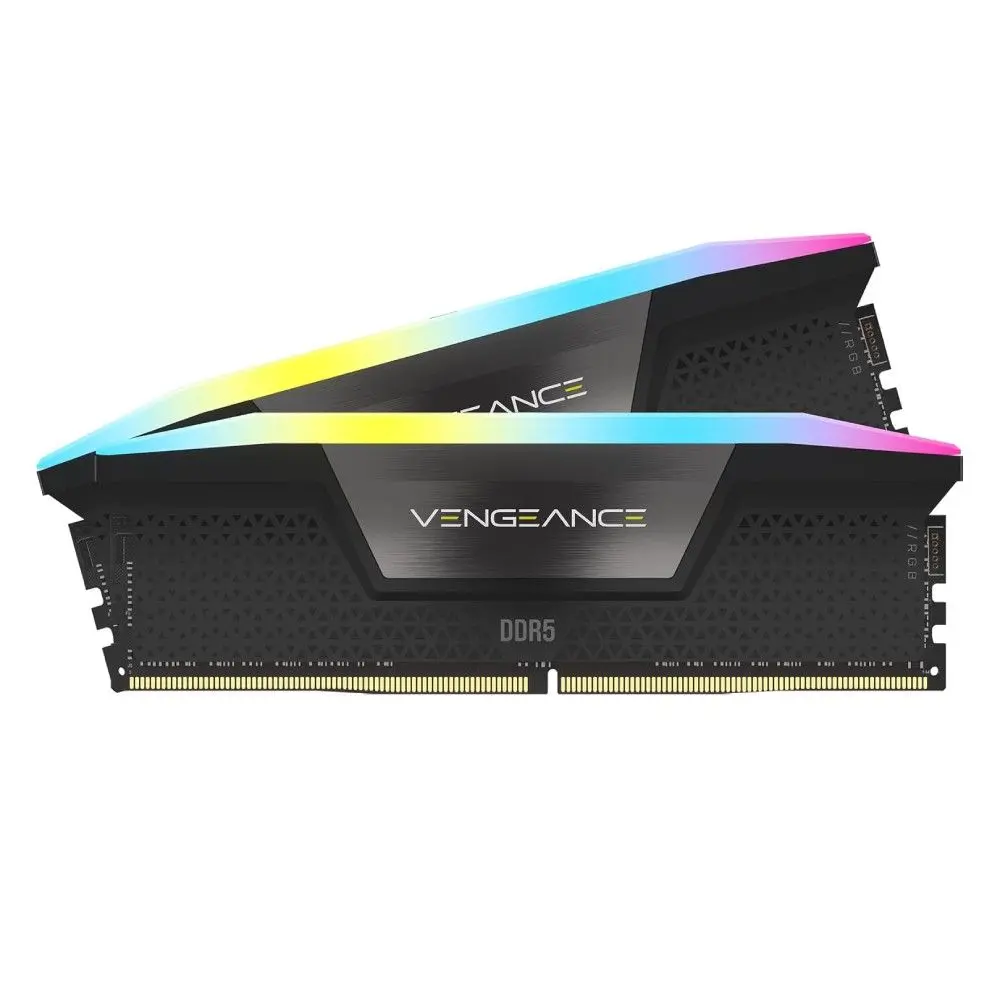 CORSAIR Vengeance RGB 16GB (2x8GB) DDR5 5600MHz CL40