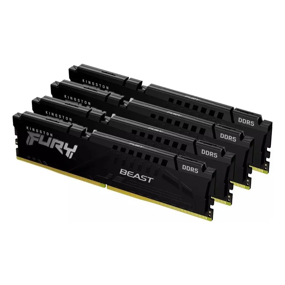 KINGSTON Fury Beast 128GB (4x32GB) DDR5 5600MHz CL40