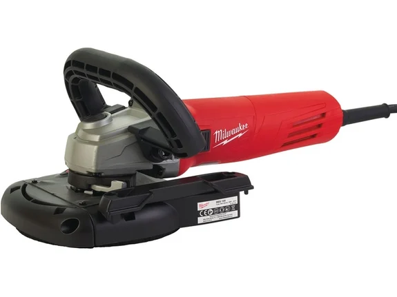 Milwaukee Ugaona brusilica sa odsisavanjem 125mm 1550W - AGV 15-125 XE DEG-SET 4933448830