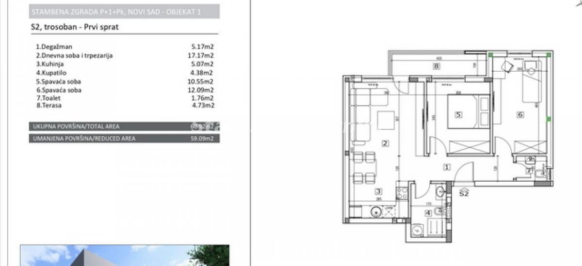 Stan - Novi Sad, Adice - ID oglasa 22419
Stan - Novi Sad, Adice  - ID oglasa 22419