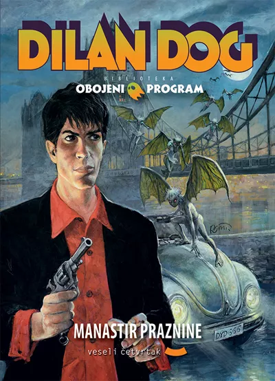 Veseli Četvrtak
OBOJENI PROGRAM 97 - DILAN DOG - MANASTIR PRAZNINE