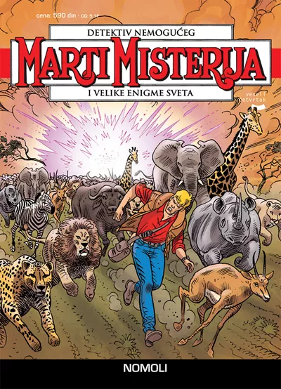 Veseli Četvrtak
MARTI MISTERIJA 79 - NOMOLI
