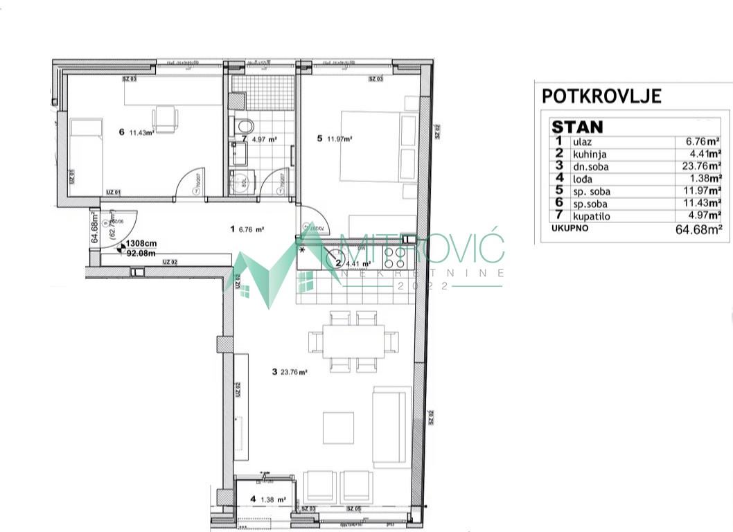 ID 1003708, NOVI SAD, CENTAR NS
ID 1003708,  NOVI SAD,  CENTAR NS