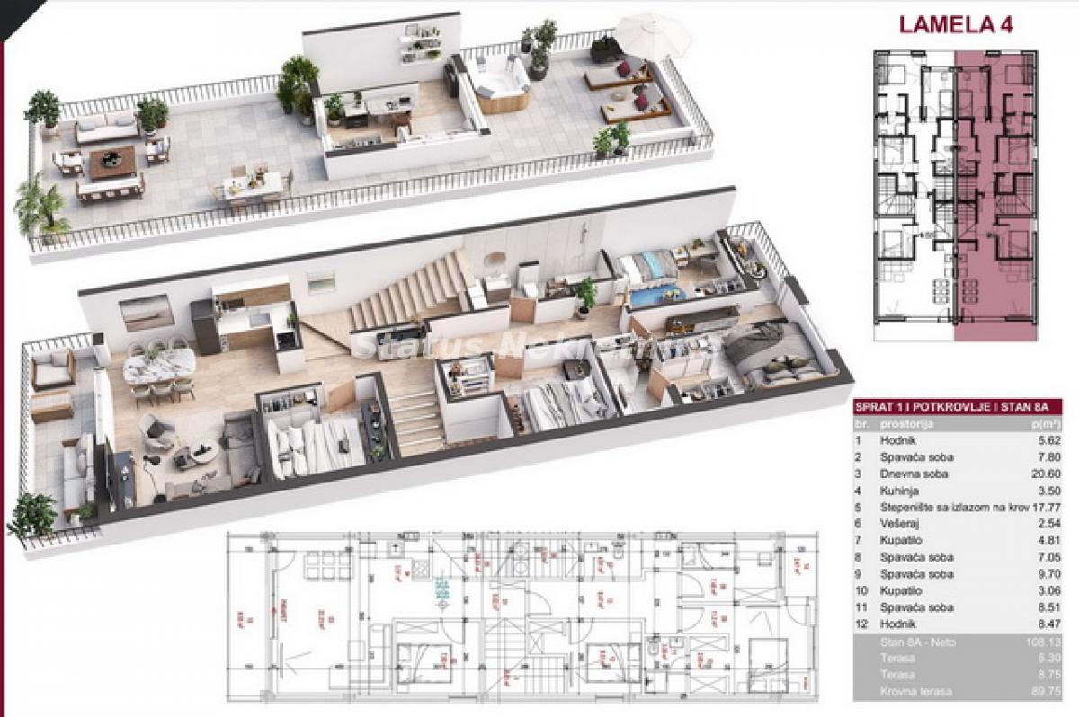 Stan - Novi Sad, Petrovaradin - ID oglasa 22439
Stan - Novi Sad, Petrovaradin  - ID oglasa 22439