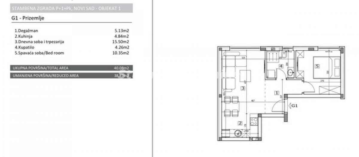 Stan - Novi Sad, Adice - ID oglasa 22418
Stan - Novi Sad, Adice  - ID oglasa 22418