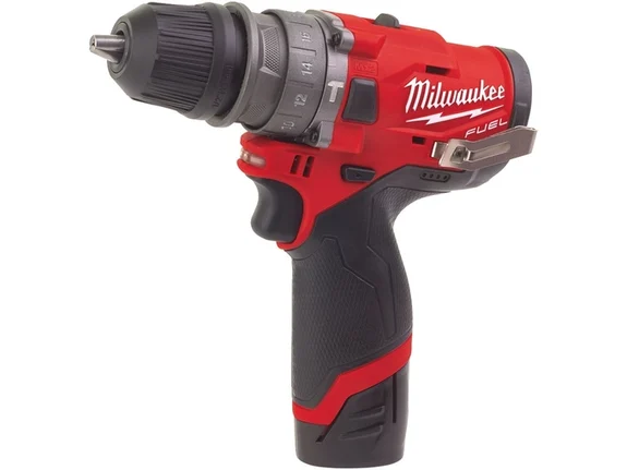 Milwaukee Aku bušilica-odvijač 12V 2Ah set 6/1 - M12FPDXKIT-202X 4933464138