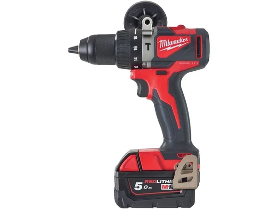 Milwaukee Aku vibraciona bušilica-odvijač 18V 5Ah - M18BLPD2-502X 4933464517