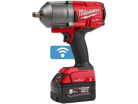Milwaukee Aku udarni pištolj 1/2" 18V - M18ONEFHIWF12-502X 4933459727