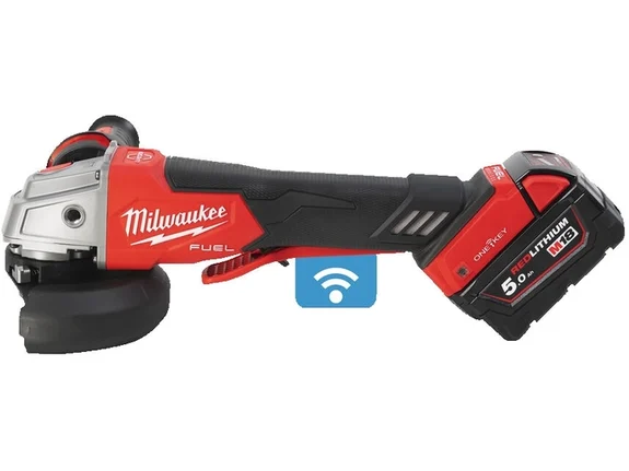 Milwaukee Aku brusilica 125mm 18V ONE KEY - M18ONEFSAG125XPDB-502X 4933478435