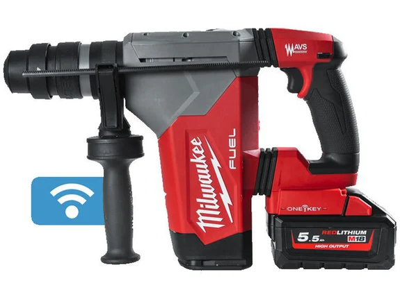 Milwaukee Aku bušilica SDS+18V 5J - M18ONEFHPX-552X 4933478496