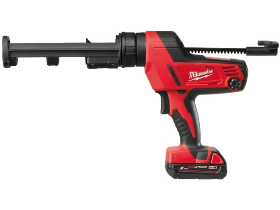 Milwaukee Aku pištolj za kartuše 18V 2Ah - C18 PCG/310-201B 4933441310