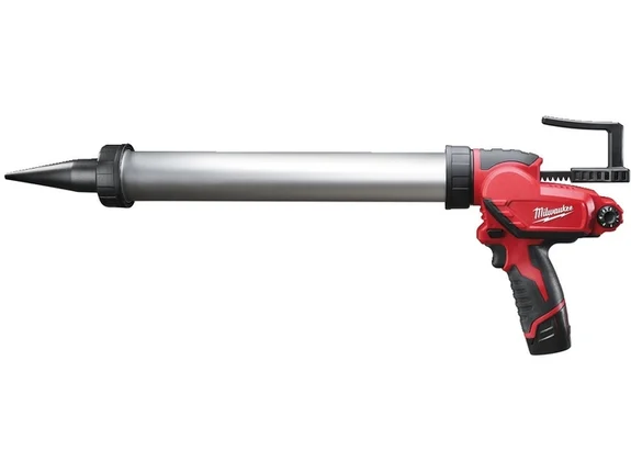 Milwaukee Aku pištolj za ‘kobasice’ 12V 2Ah - M12PCG/600A-201B 4933441670