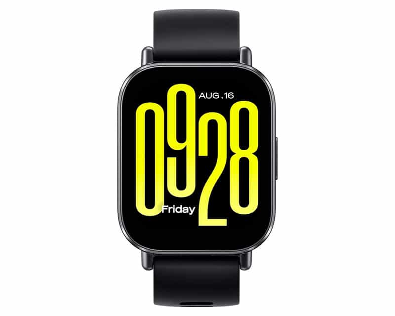 XIAOMI Redmi Watch 5 Active Midnight Black Sat (BHR8784GL)