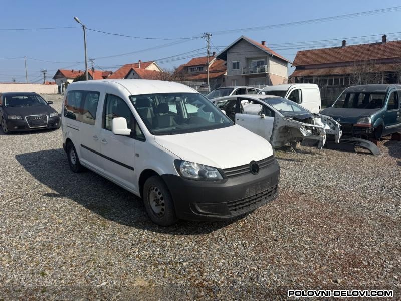 Volkswagen Caddy 1.6tdi Kompletan Auto U Delovima