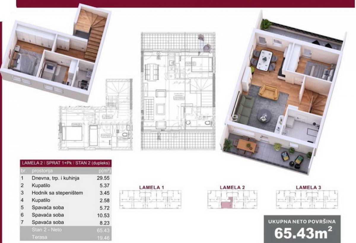 Stan - Novi Sad, Veternik - ID oglasa 22434
Stan - Novi Sad, Veternik  - ID oglasa 22434