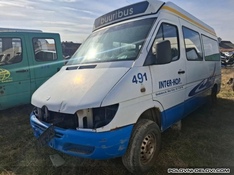 Mercedes Sprinter CDI 208.311.313 Kompletan Auto U Delovima