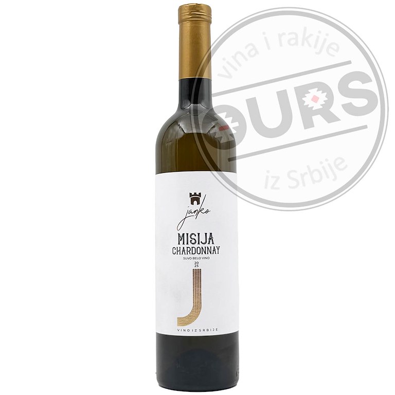 Vinarija Janko Chardonnay Misija 0,75L