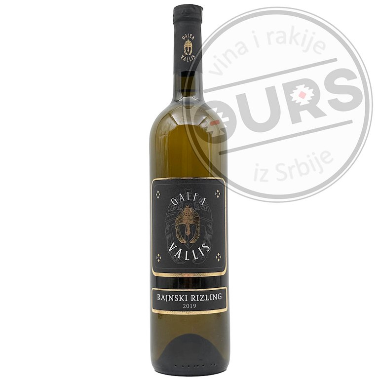 Vinarija Galea Vallis Rajnski Rizling 2019 0,75L