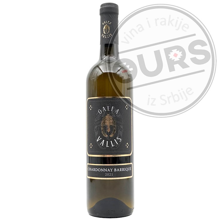 Vinarija Galea Vallis Chardonnay Barrique 2021 0,75L