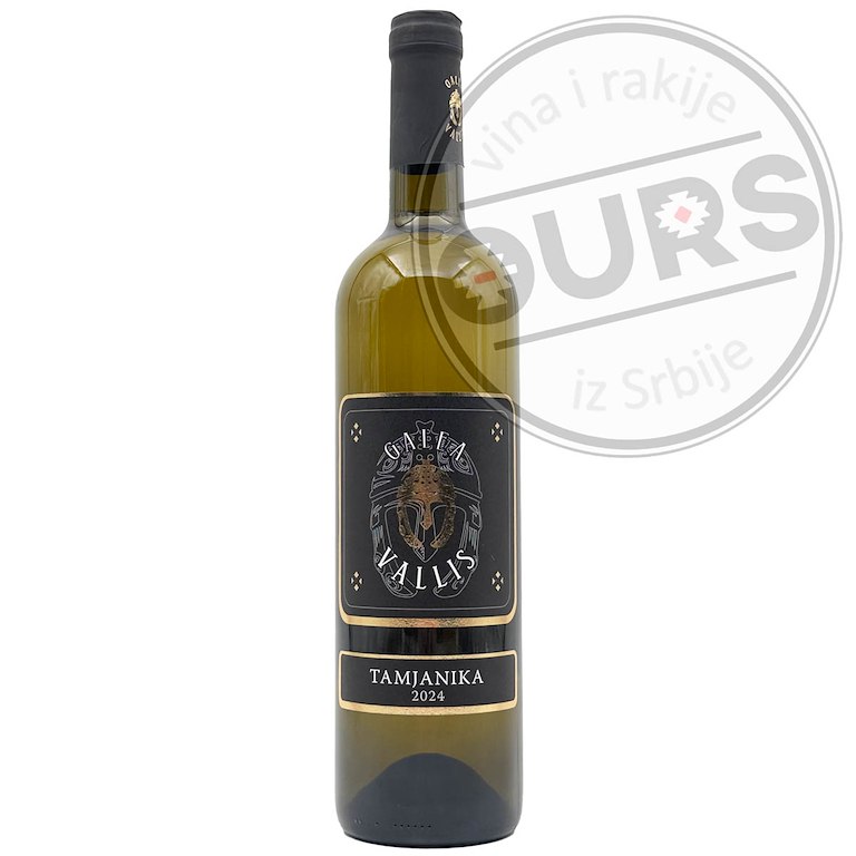 Vinarija Galea Vallis Tamjanika 2024 0,75L