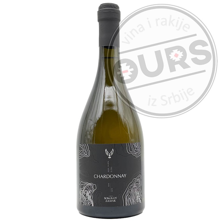 Sokolov Zamak Chardonnay 0,75L
