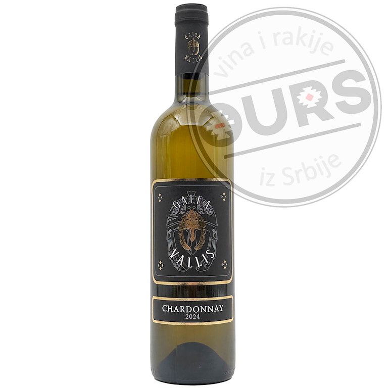 Vinarija Galea Vallis Chardonnay 2024 0,75L