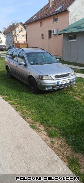 Opel Astra 1.7tdi 2.0 Tdi Kompletan Auto U Delovima