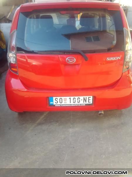 Subaru Justy Kompletan Auto U Delovima