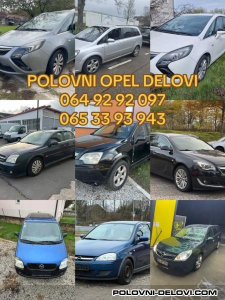 Opel Vectra 1.9CDTI Amortizeri I Opruge