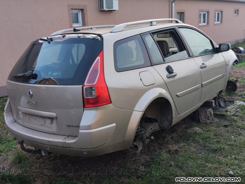Renault Megane 2.0dci.1.5dci.1.9dci Razni Delovi