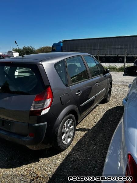 Renault Scenic 2.0dci. 1.5dci Razni Delovi