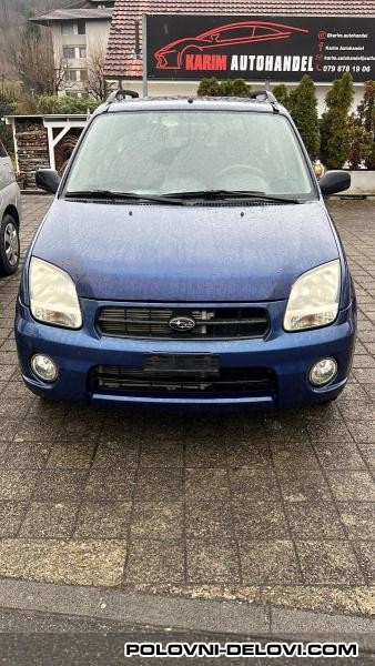 Subaru Justy 1.3.1.5 4x4 Kompletan Auto U Delovima