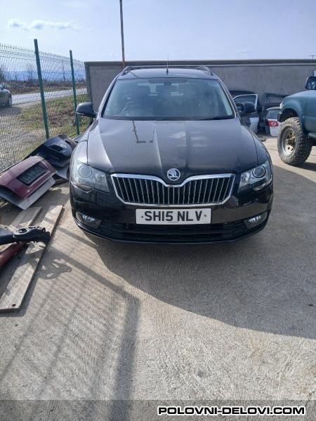 Skoda Superb 1.6 TDI Kompletan Auto U Delovima