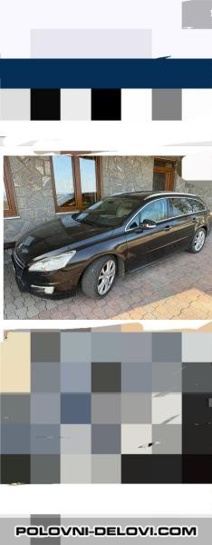 Peugeot 508 2.0 Kompletan Auto U Delovima