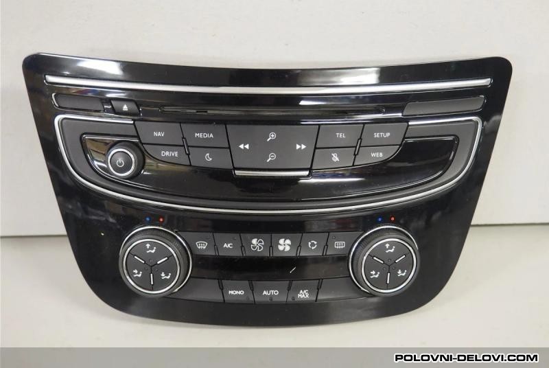 Peugeot 508 RADIO CD Audio