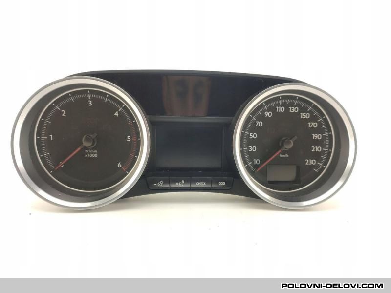 Peugeot 508 KILOMETAR SAT Enterijer