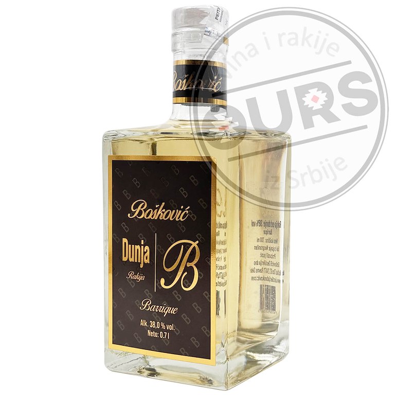 Bošković rakija Dunja Barrique 0,7L