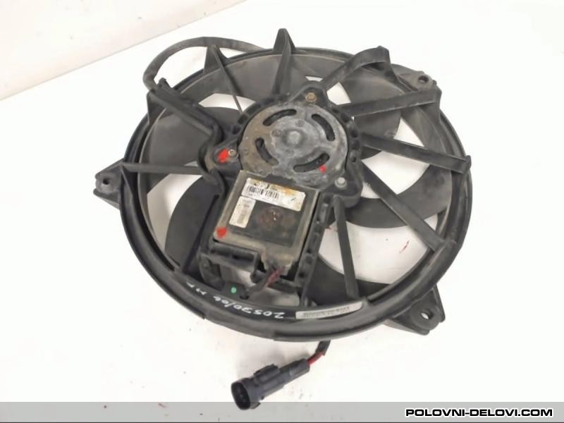 Peugeot 407 VENTILATOR Rashladni Sistem