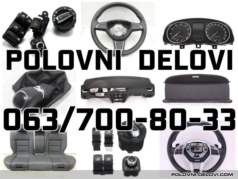 Peugeot 407 ROLETNA GEPEKA Enterijer