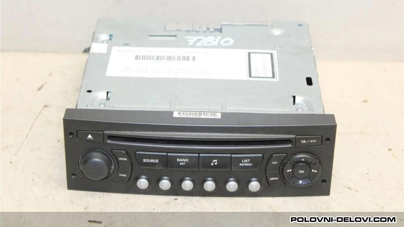 Peugeot 307 RADIO CD Audio