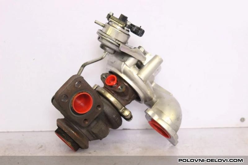 Peugeot 207 TURBINA Motor I Delovi Motora
