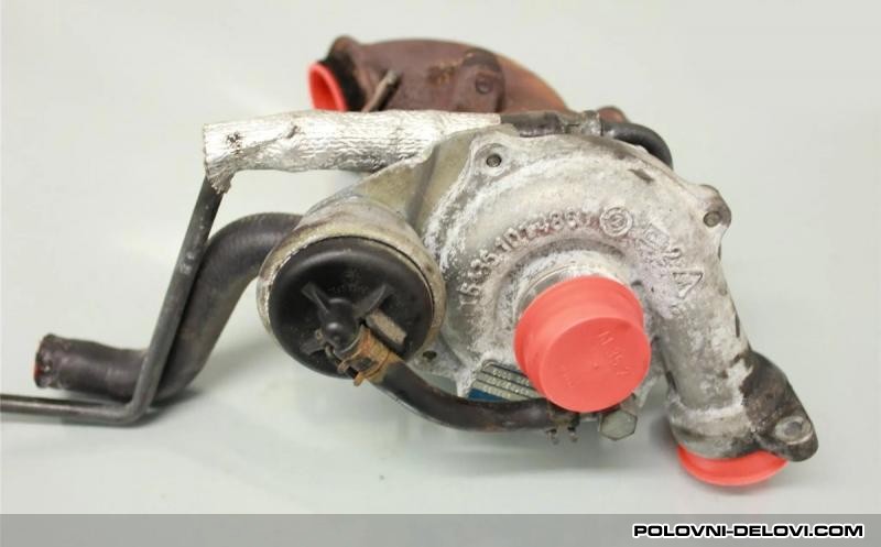 Peugeot 206 TURBINA Motor I Delovi Motora