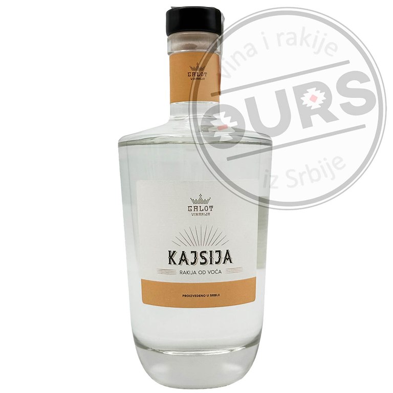 Galot rakija Kajsija 0,7L